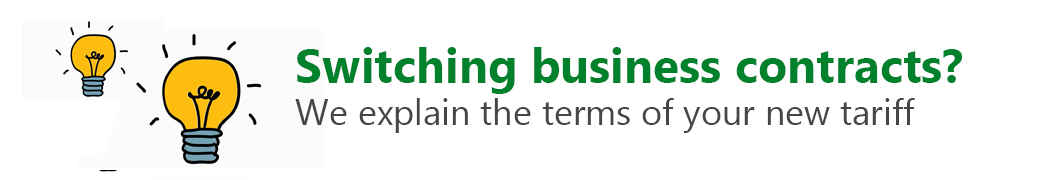 Business Energy Contract Terms Explained | Exchange Utility